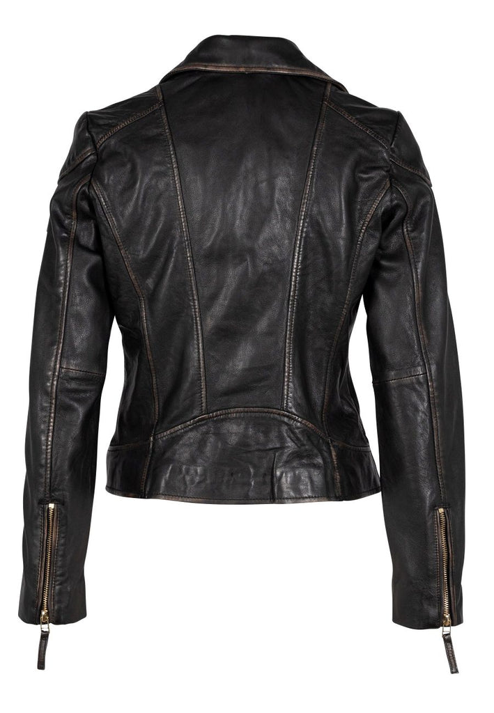 OLIVIA RF LEATHER JACKET – JCY House Online Store
