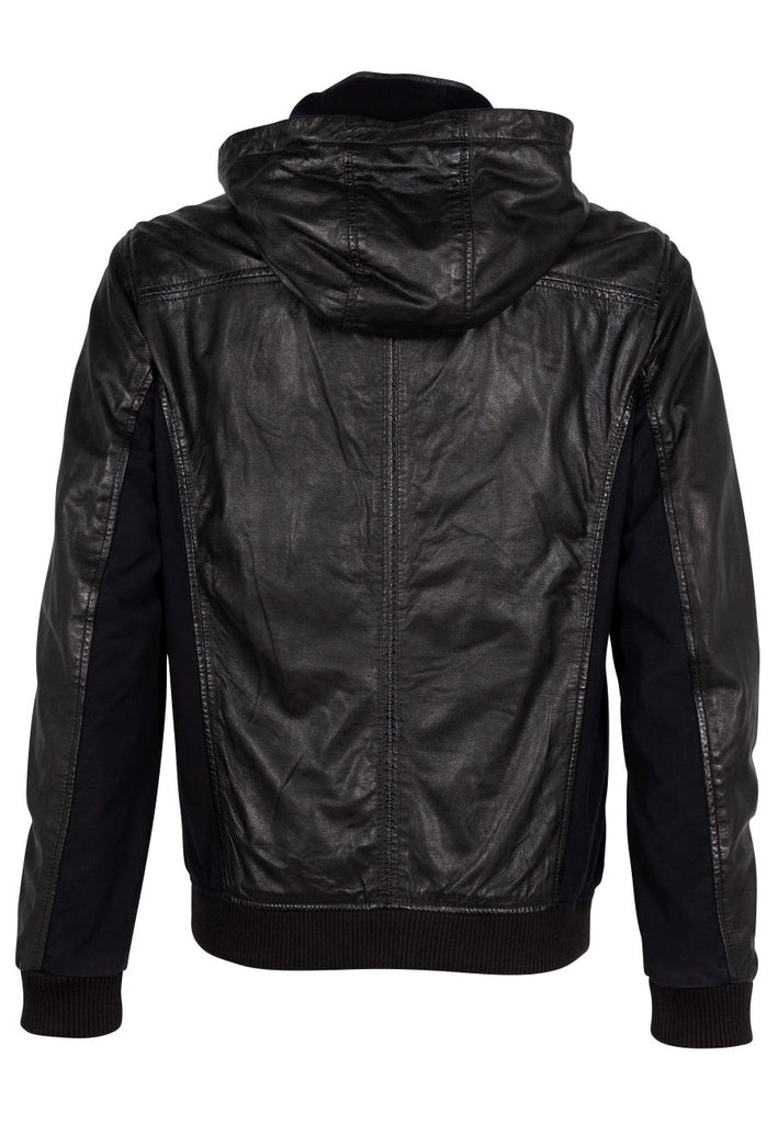 SALERNO RF LEATHER JACKET – JCY House Online Store