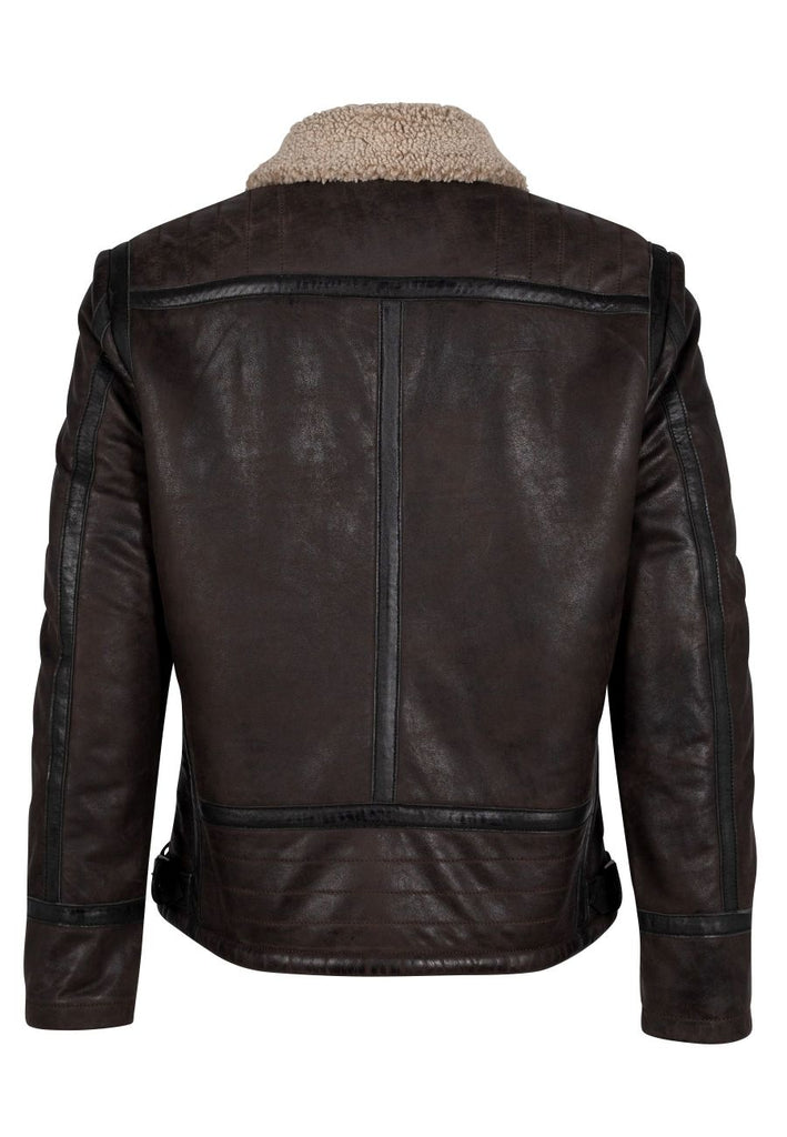 ANCHORAGE CF LEATHER JACKET – JCY House Online Store