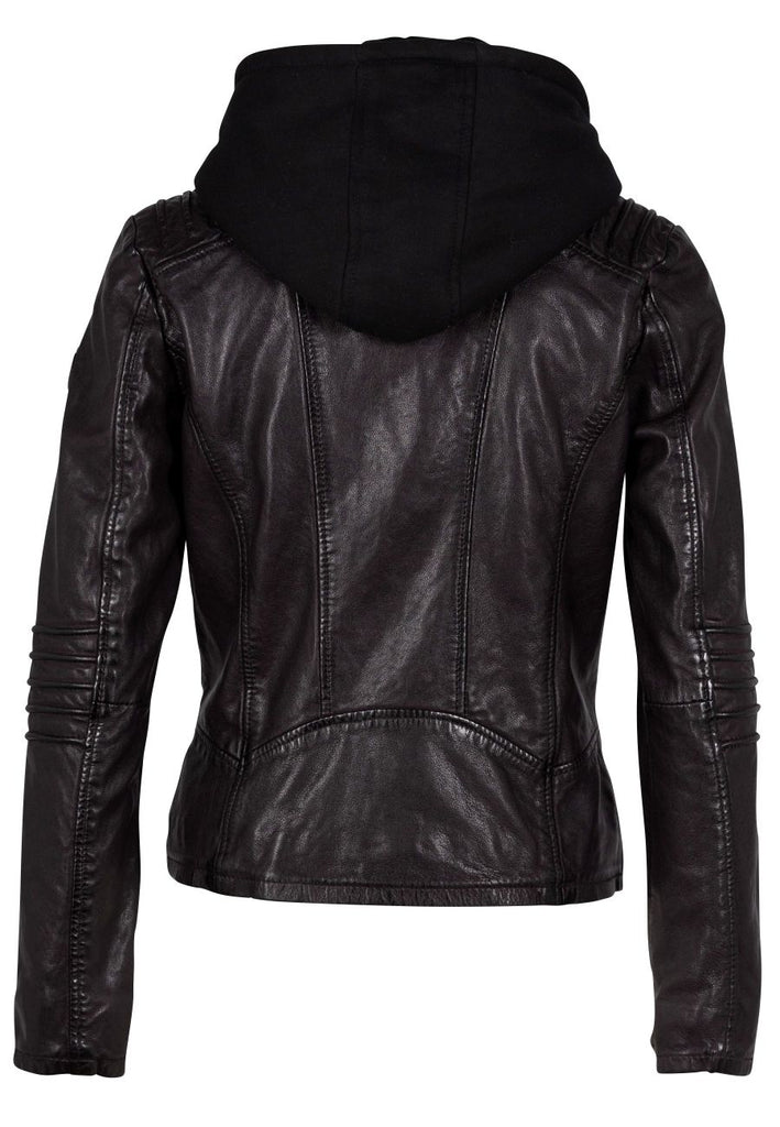 FLURA RF LEATHER JACKET – JCY House Online Store