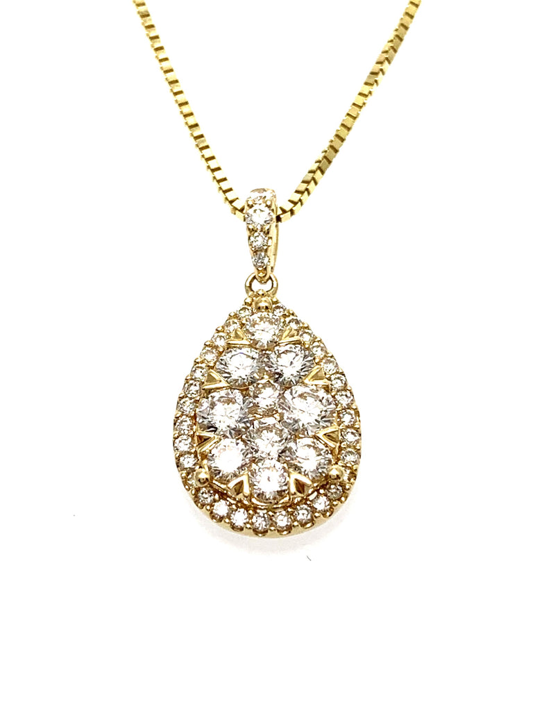 Diamond Pendant – JCY House Online Store